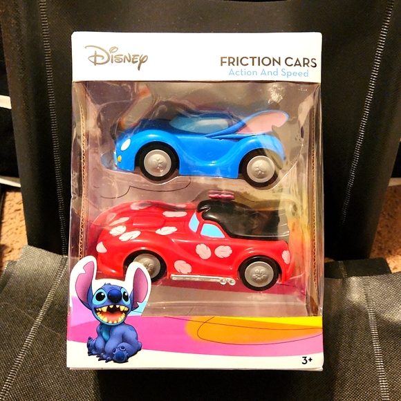 Disney | Toys | Lilo And Stitch Friction Cars | Poshmark